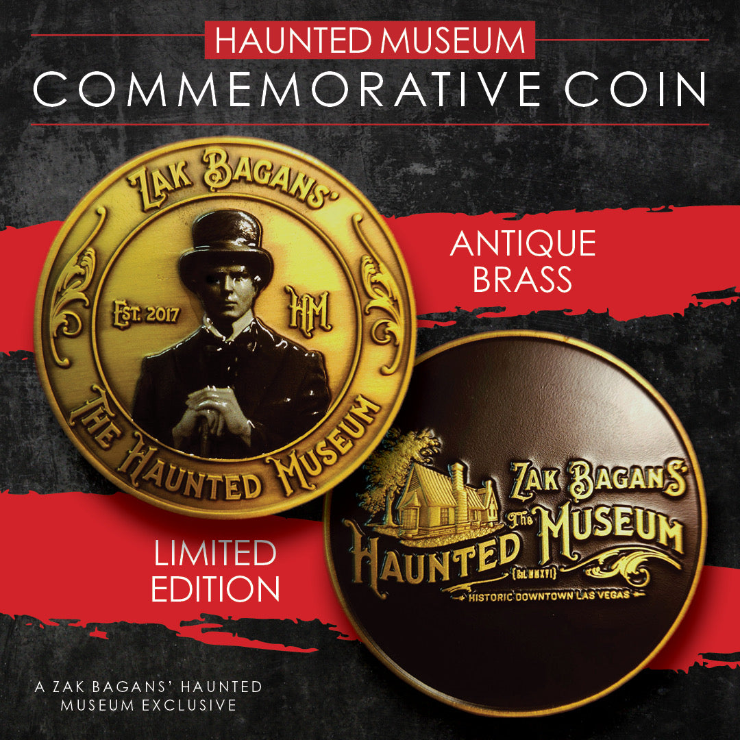 COLLECTIVE COINS – The Haunted Museum