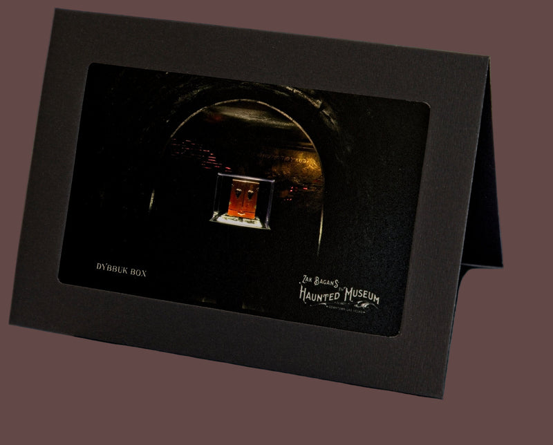 Dybbuk Box Note Card – The Haunted Museum
